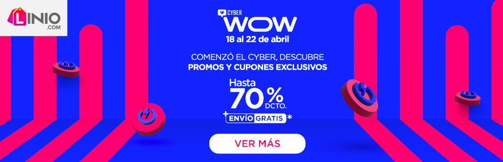 Cyber Wow en Linio 2022 | Todo lo que debes Saber - Celulares ...