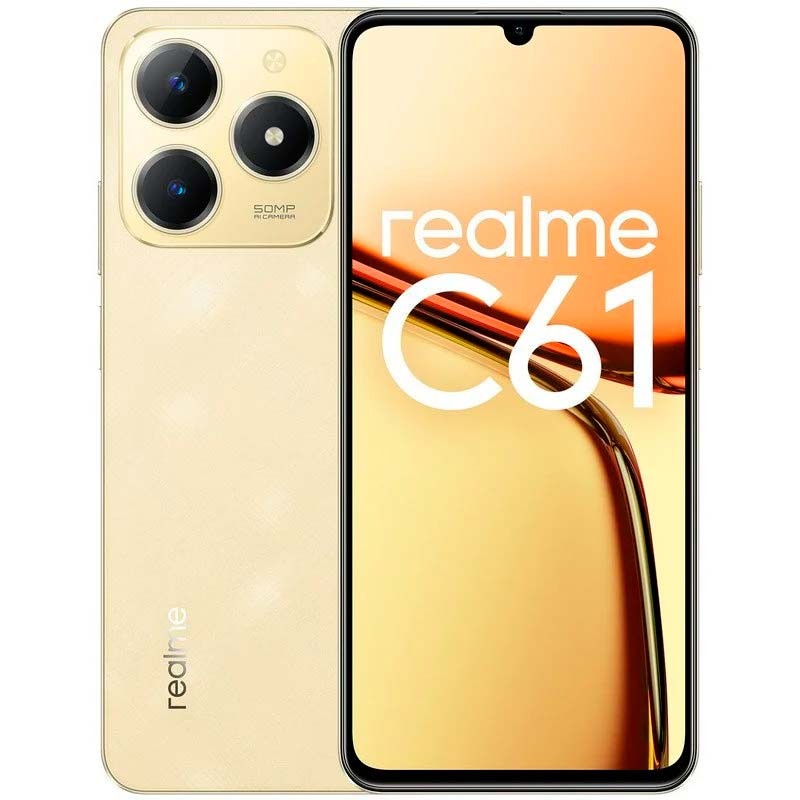 Realme C61 / RMX3933 / RMX3930 - Celulares Homologados Perú